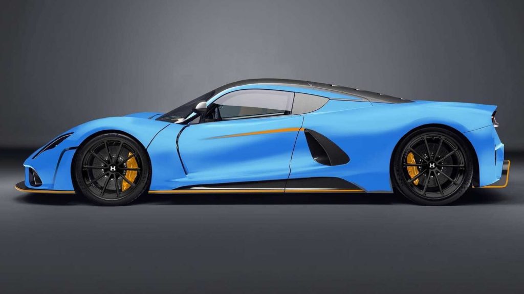 Hennessey Shows Off One Of The First Venom F5 Customer Cars | Carscoops
