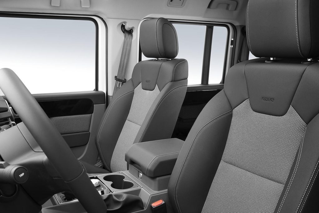 This Is The Interior Of The Upcoming Ineos Grenadier Off-Roader | Carscoops