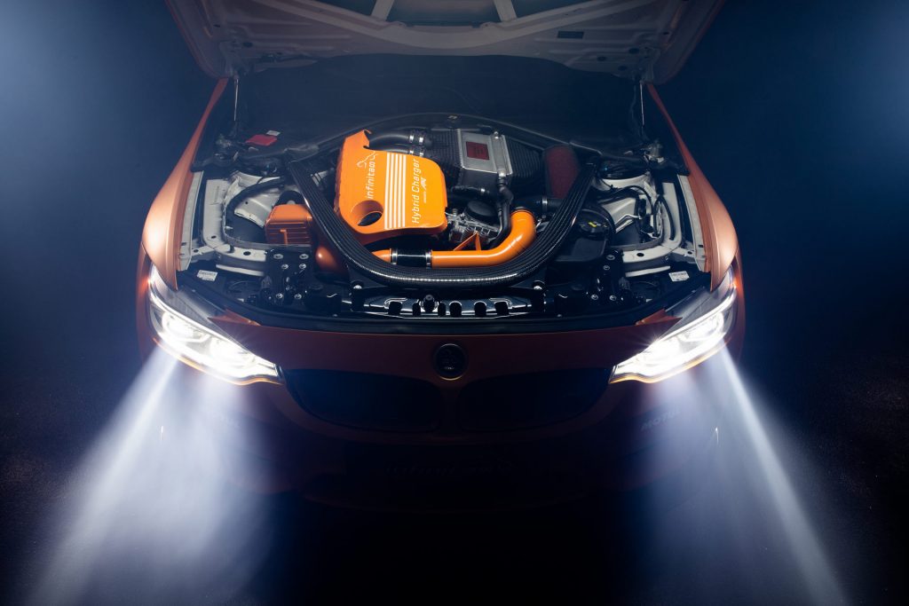‘Hybrid Charger’ System For BMW M2, M3, And M4 To Deliver Up To 1,000 ...