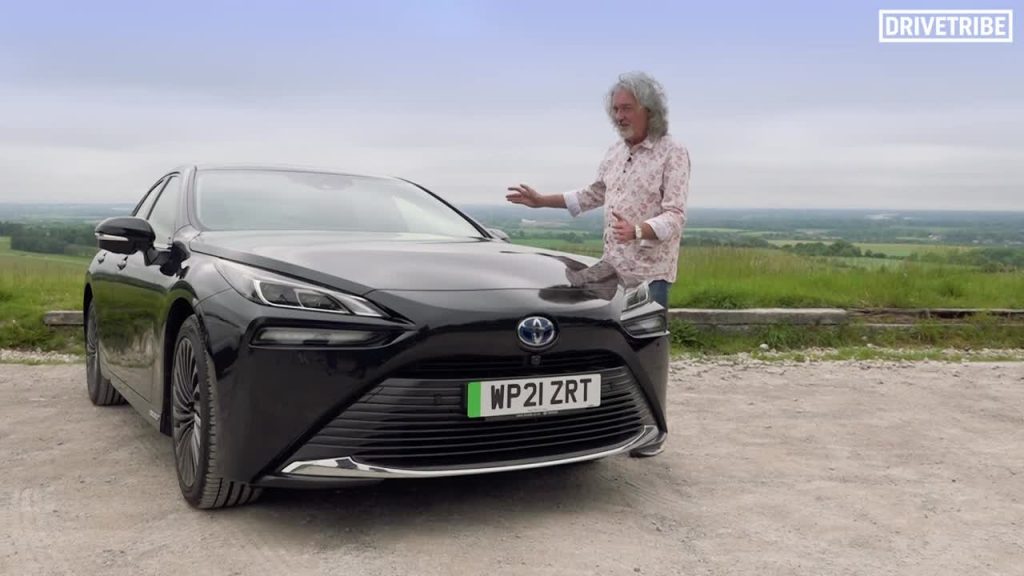 James May Finally Gets To Properly Drive His New Toyota Mirai | Carscoops
