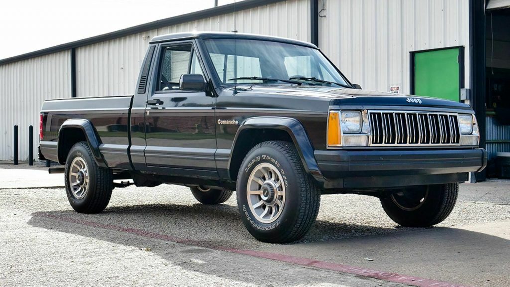 Jeep Comanche Pickups 4 Sale