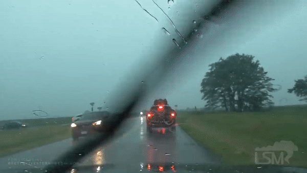 Car Getting Hit By Lightning