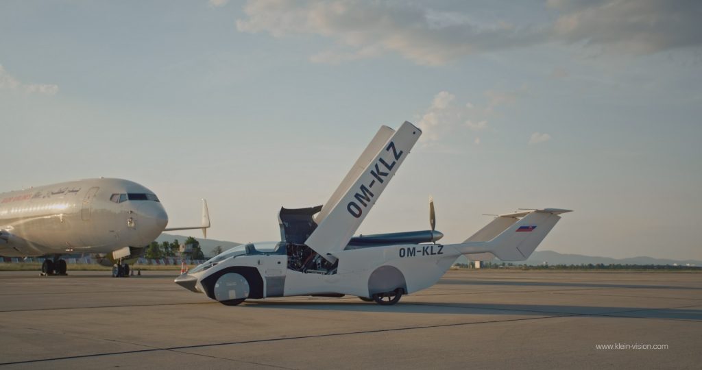 BMW-Powered AirCar Just Proved That Production Flying Cars Might Be ...