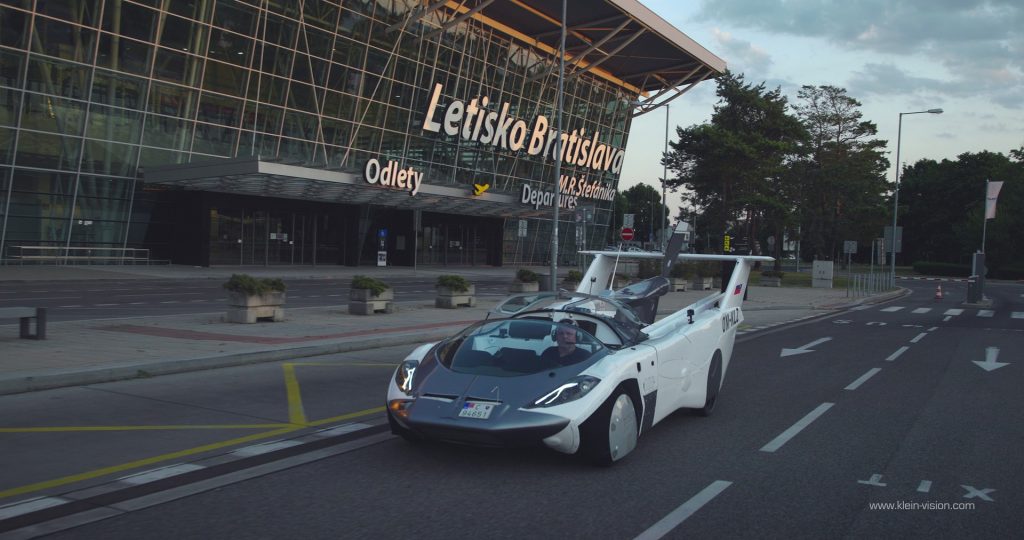 BMW-Powered AirCar Just Proved That Production Flying Cars Might Be ...