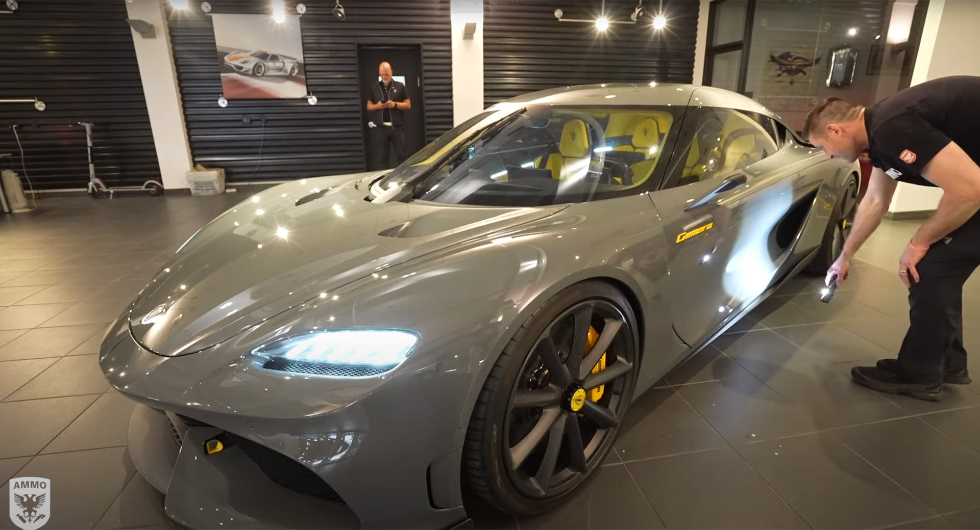 This Is How You Detail A $1.7 Million Koenigsegg Gemera In 2 Hours ...