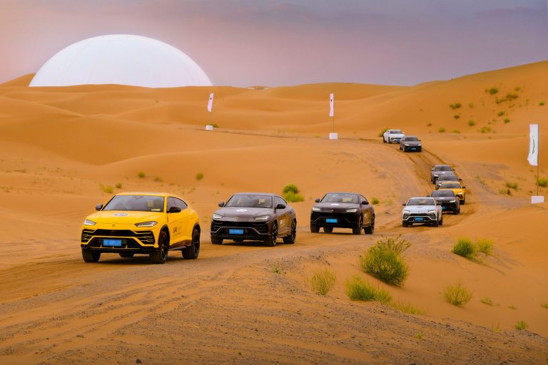 Lamborghini’s Esperienza Giro Takes Chinese Owners On Five-Day Roadtrip ...