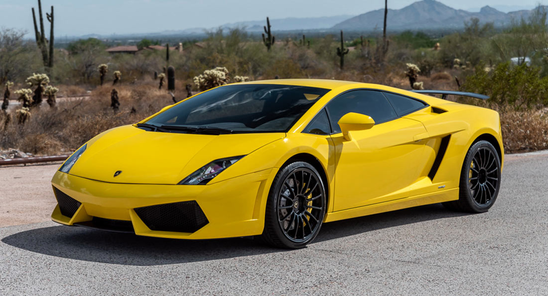This Lamborghini Gallardo 50th Anniversario Is A Rare Special Edition ...