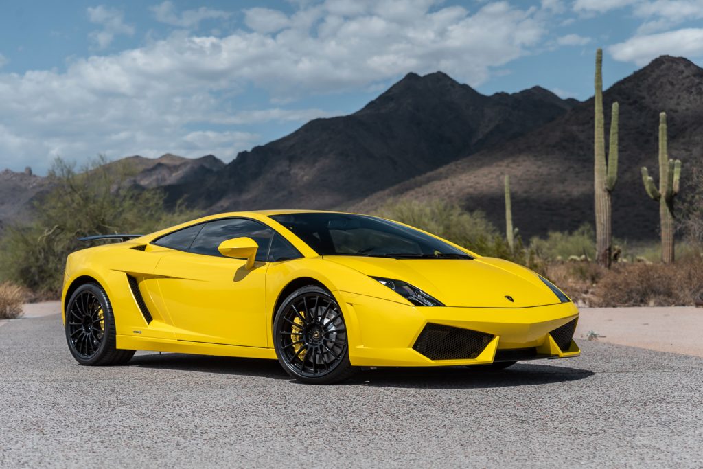 This Lamborghini Gallardo 50th Anniversario Is A Rare Special Edition ...