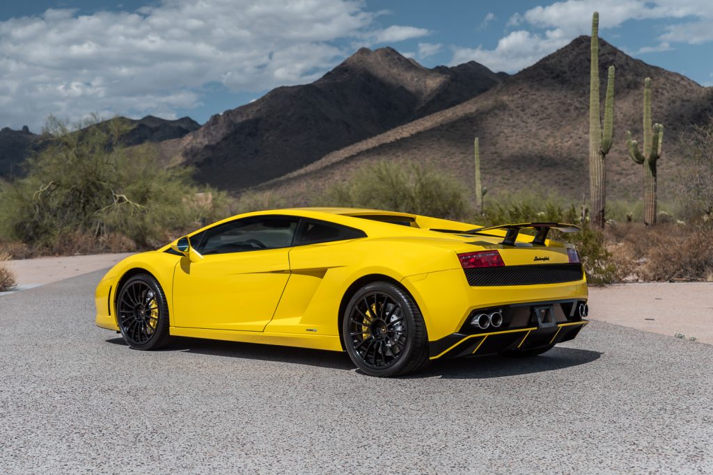 This Lamborghini Gallardo 50th Anniversario Is A Rare Special Edition ...