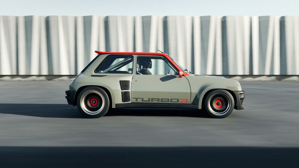 R5 Turbo 3 Is A New Restomod Paying Respect To The Original ...