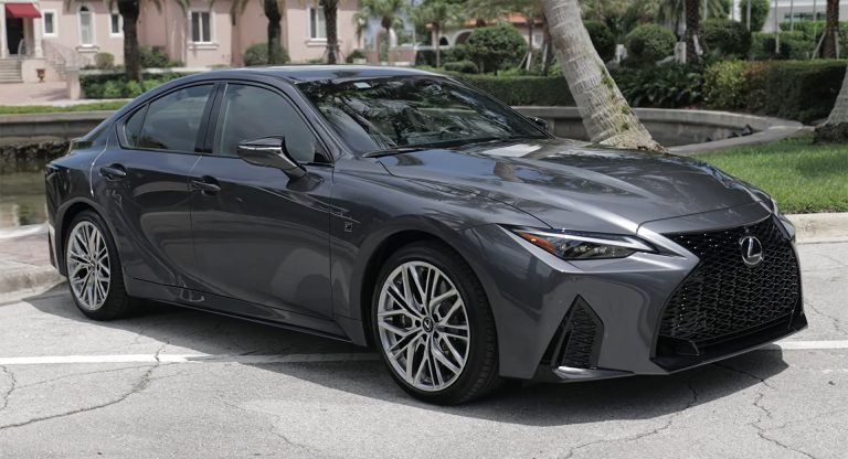 2022 IS500 F Sport Performance: Take A Tour Around The New Lexus V8 ...
