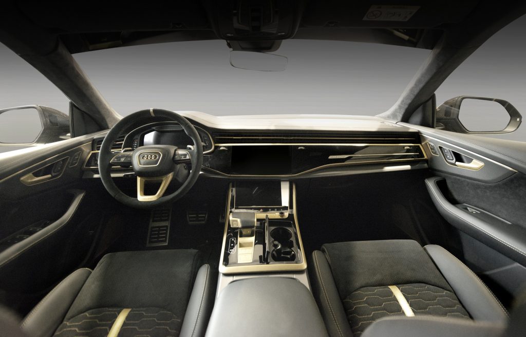 Manhart’s RQ 900 Gives Audi RS Q8 Bespoke Looks And 905-HP For $80,000 ...