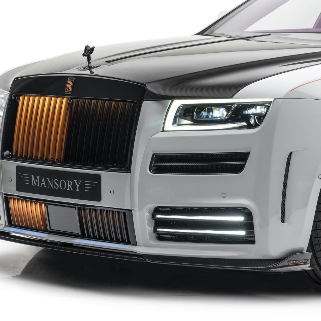 Mansory’s Latest Rolls-Royce Ghost Has An Illuminated Grille Just In ...