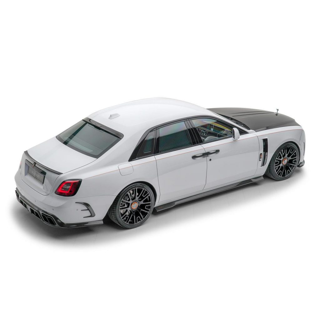 Mansory’s Latest Rolls-Royce Ghost Has An Illuminated Grille Just In ...