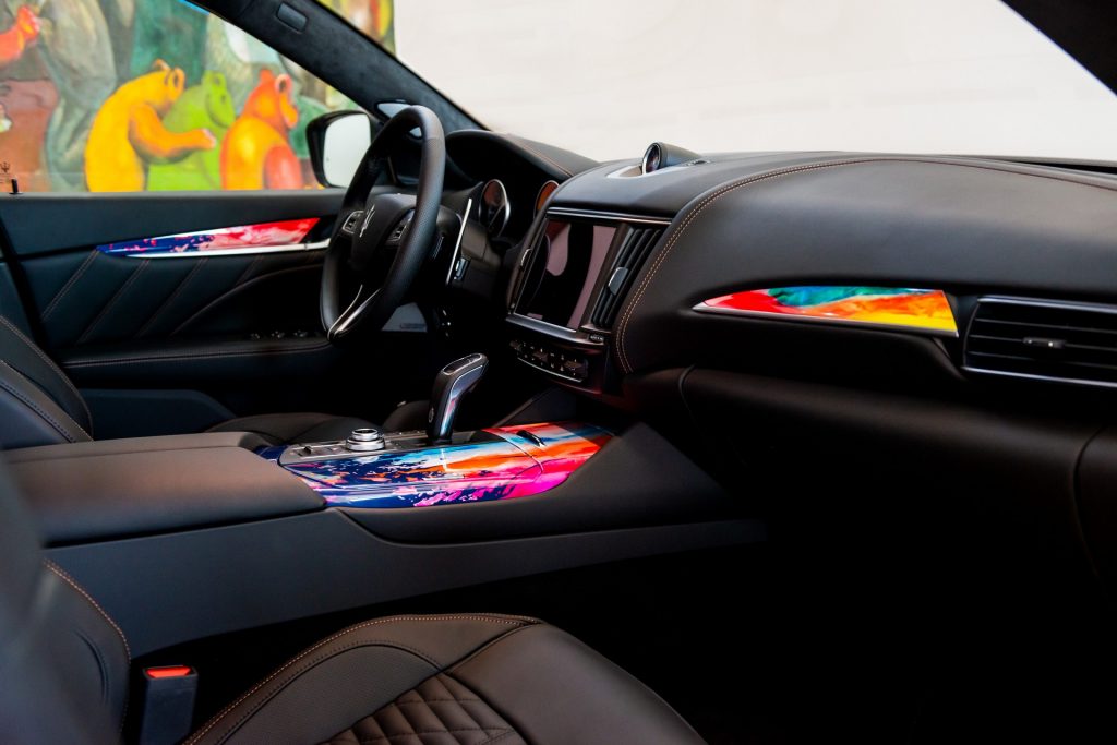 Maserati Made An Explosively Colorful Levante To Show Off Its ...