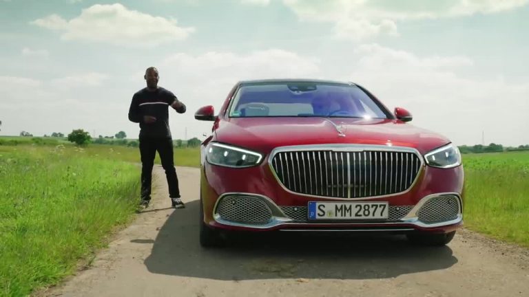 Say Hello To The New Pinnacle Of Luxury: The Mercedes-Maybach S680 ...
