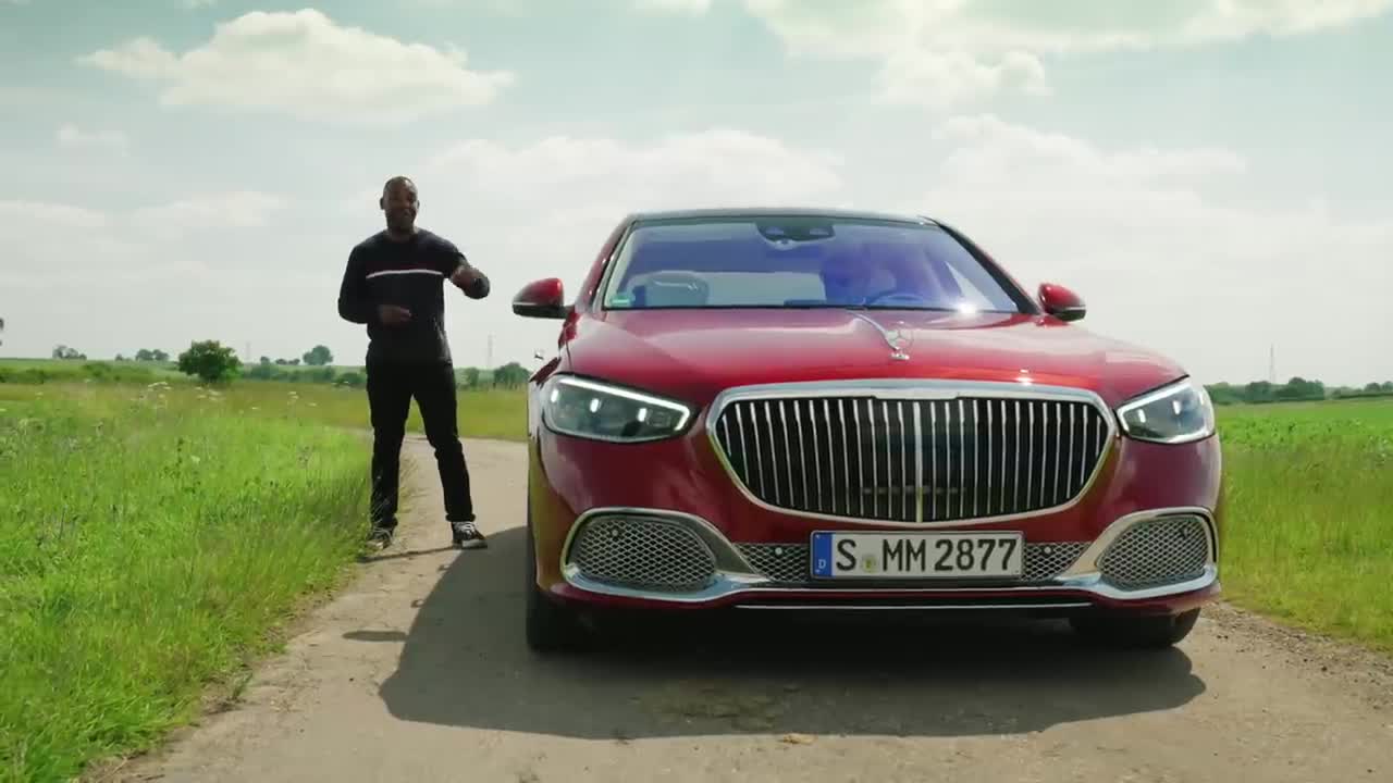 Say Hello To The New Pinnacle Of Luxury: The Mercedes-Maybach S680 ...
