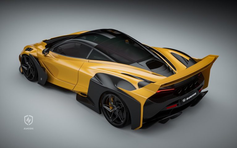 This Tuner Is Creating A Wild Bodykit For The McLaren 720S | Carscoops