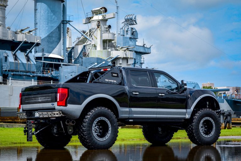 Raptor Not Good Enough? Ford Super Duty-Based MegaRaptor Should Do The ...