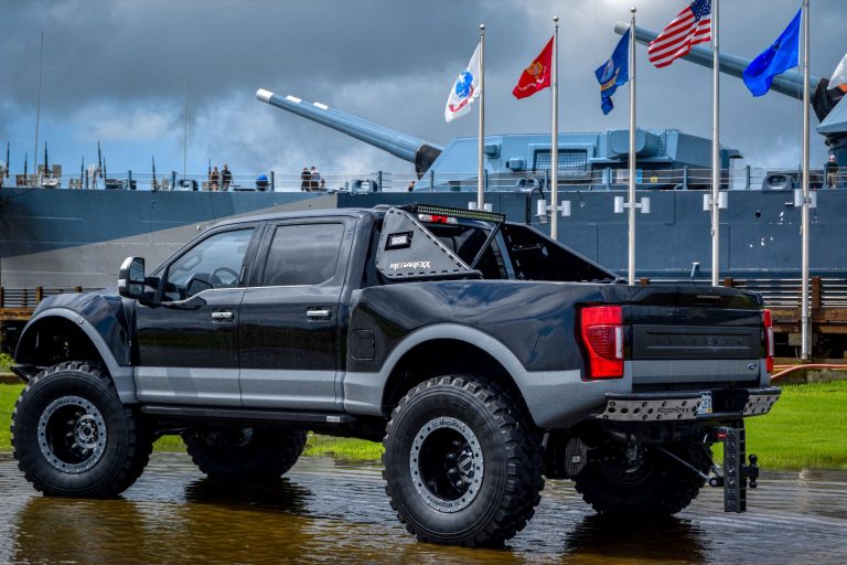 Raptor Not Good Enough? Ford Super Duty-Based MegaRaptor Should Do The ...