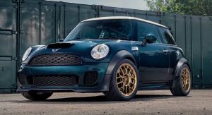 'Vini' Is A Custom-Built Mini With A BMW 4.0-Liter V8 Stuffed Under The ...