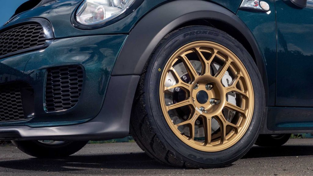 ‘Vini’ Is A Custom-Built Mini With A BMW 4.0-Liter V8 Stuffed Under The ...