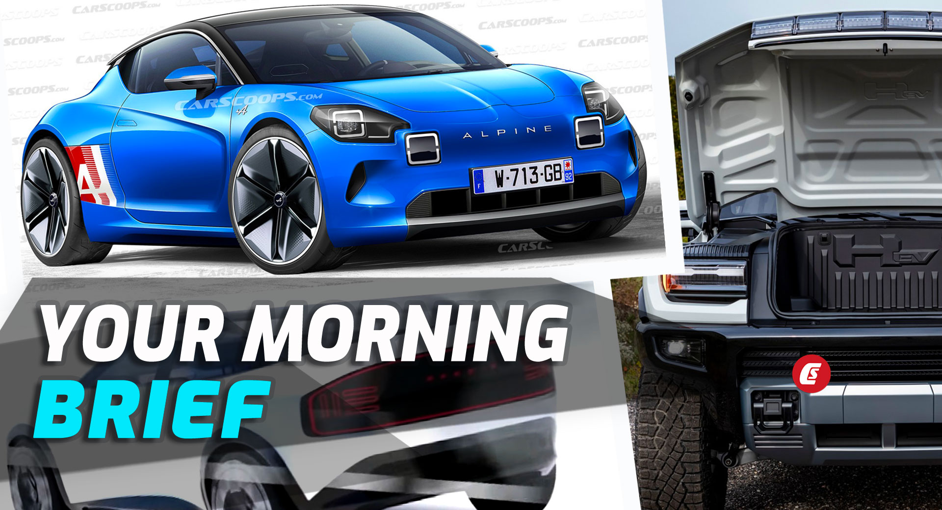 Speed Limiters Around The Corner, Alpine Renders, New Nissan Crossover ...