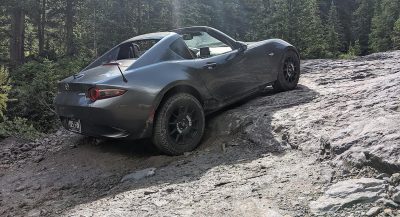Mazda Miata Conquers Off-Road Trail With Just A Set Of All-Terrain ...