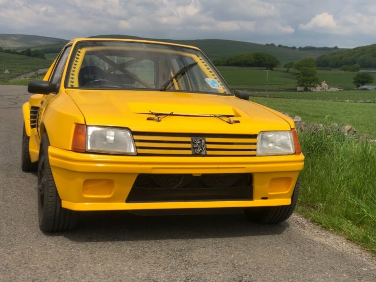 There Is A Porsche Boxster Hiding Under This Peugeot 205 Body Shell ...