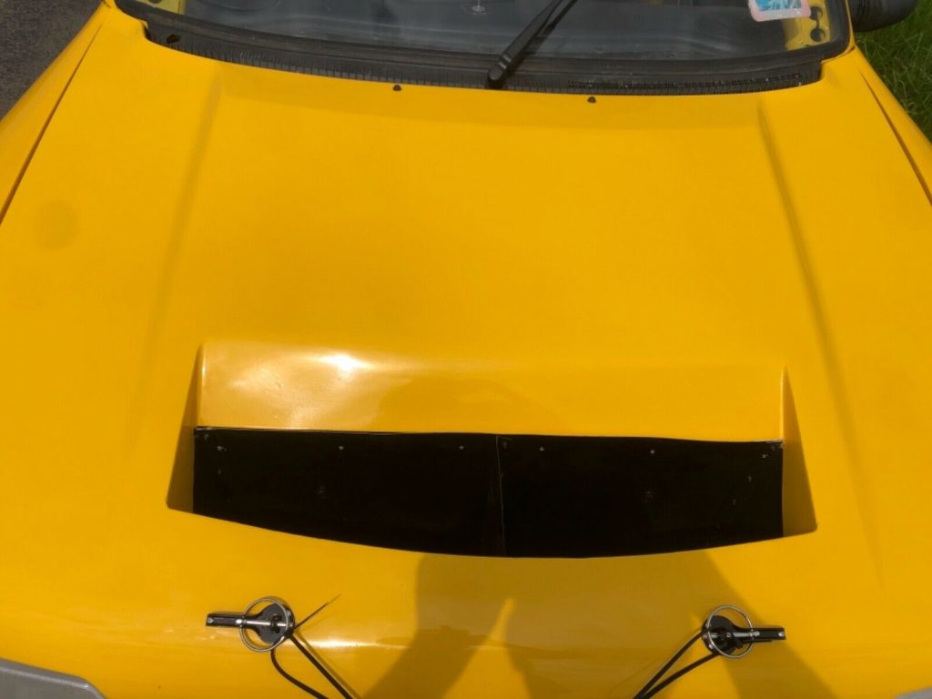 There Is A Porsche Boxster Hiding Under This Peugeot 205 Body Shell ...