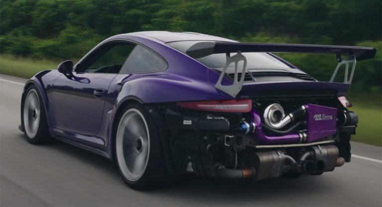 Supercharged Porsche 911 GT3 RS With 720 HP: Great Tuning Or Heresy ...