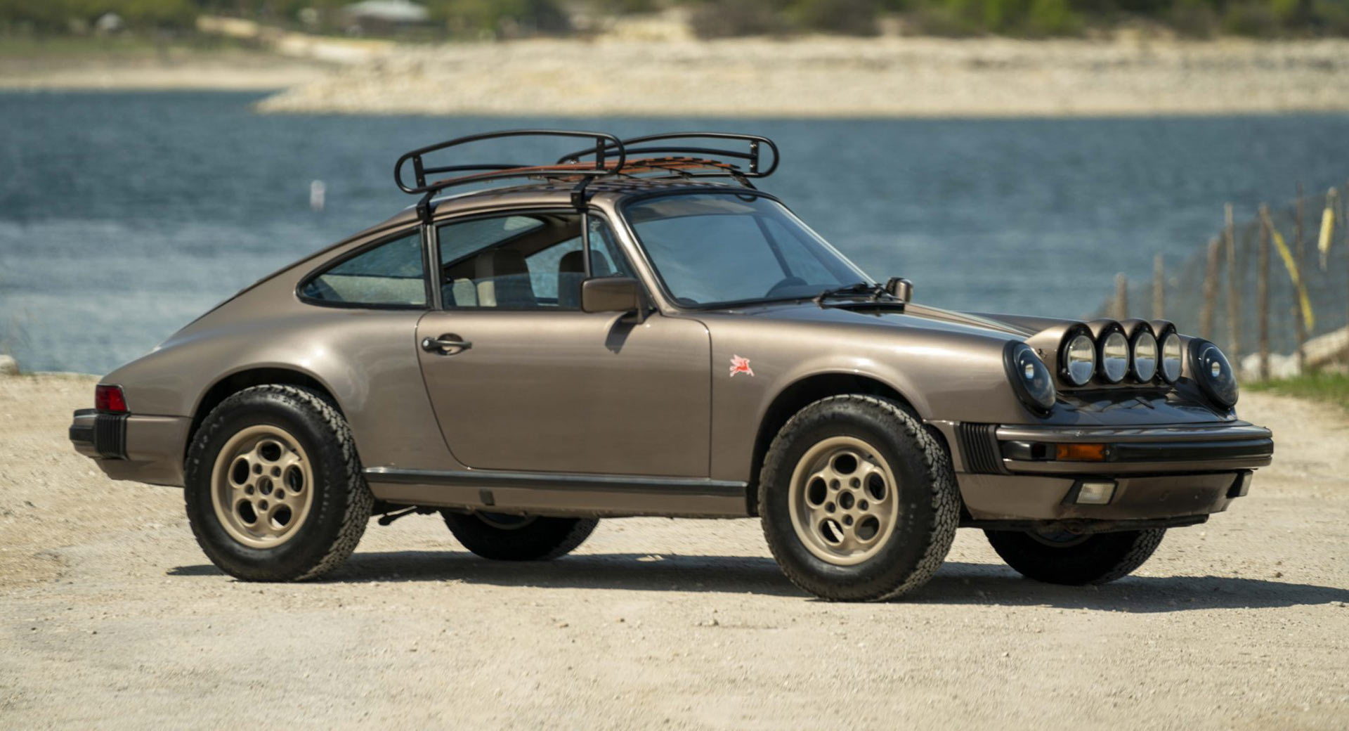 Safari Style 1983 Porsche 911SC Is The Stuff Of Dreams Carscoops