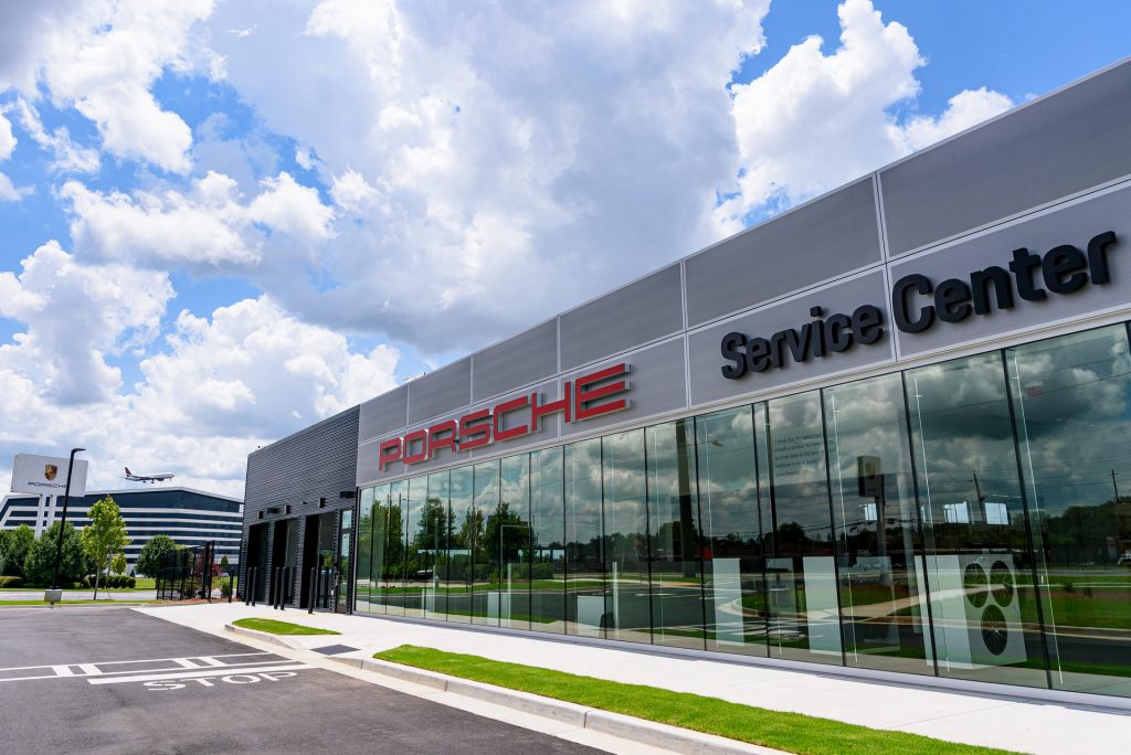 Porsche Opens Its First Stand-Alone Service Center In The USA | Carscoops