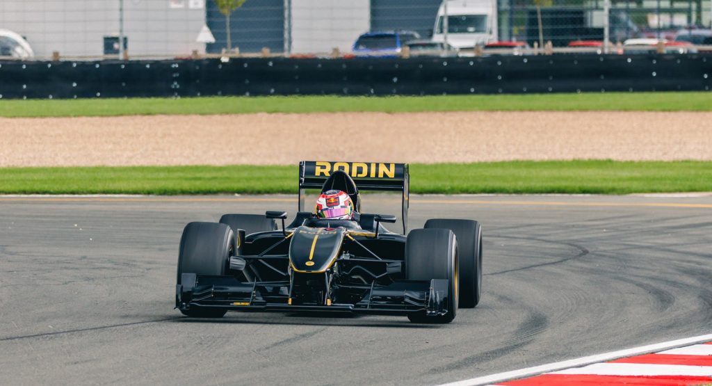 New Zealand’s Rodin Cars Takes Its F1 Spec-Based FZED Single-Seater To ...