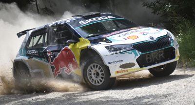 Skoda Unveils Electric Rally Car With 349 HP | Carscoops