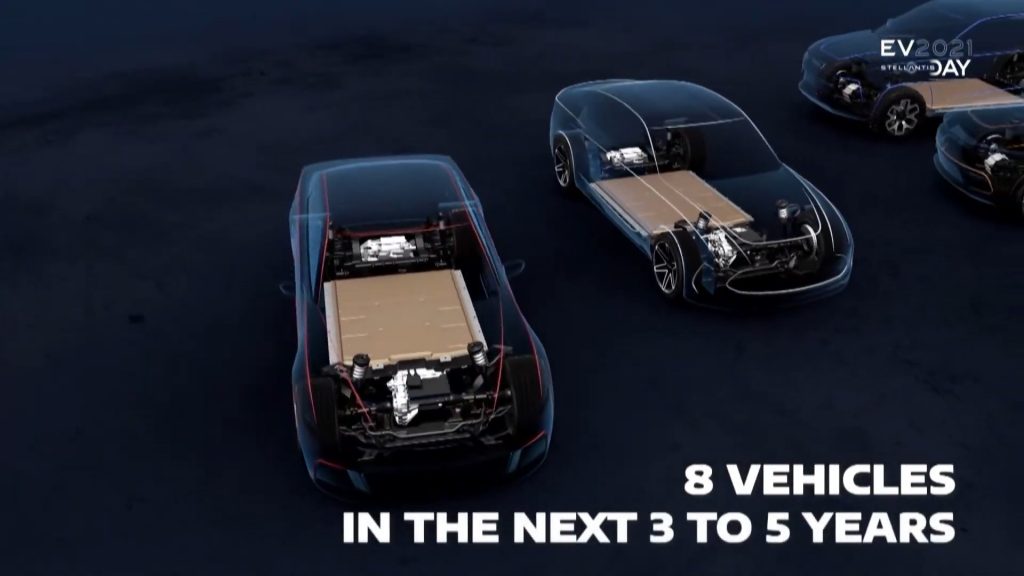 Stellantis Confirms 8 New STLA Platform Electric Models By 2026 | Carscoops