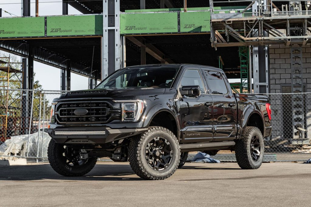 Tuscany Motors Unveils Wild 2021 Ford F-150 Black Ops | Carscoops