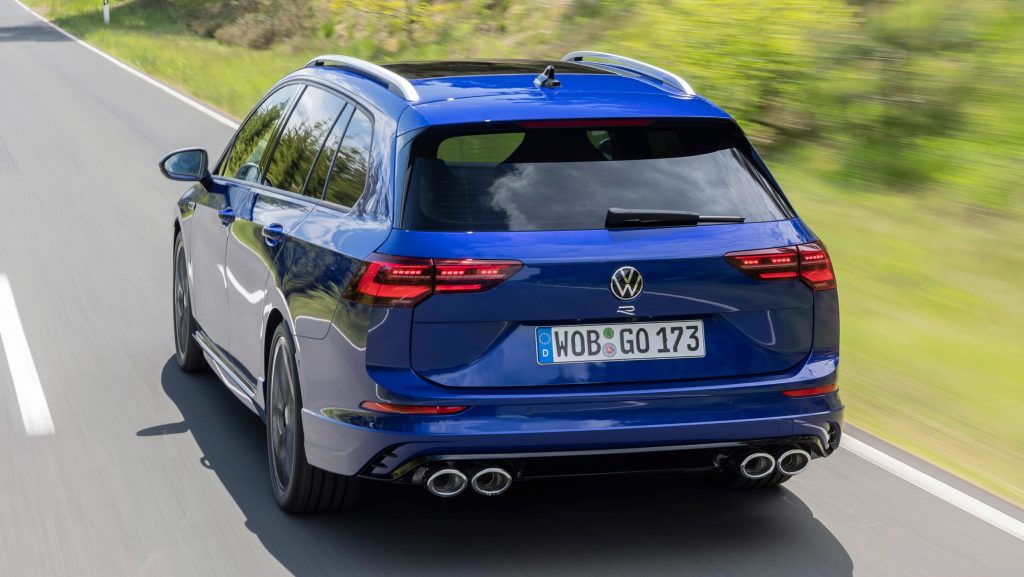 2022 VW Golf R Wagon Is A Forbidden Fruit For U.S. That Even Gets A ...