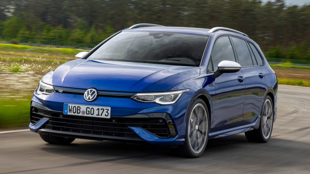 2022 VW Golf R Wagon Is A Forbidden Fruit For U.S. That Even Gets A ...