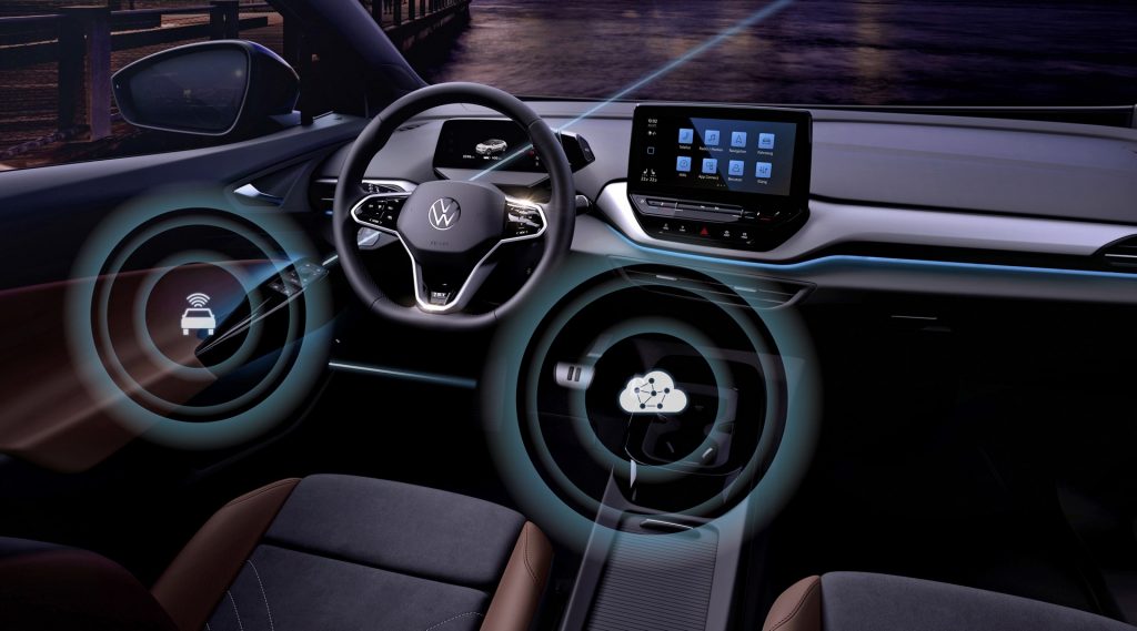 VW ID Models Receive Their First Over-The-Air Software Update | Carscoops