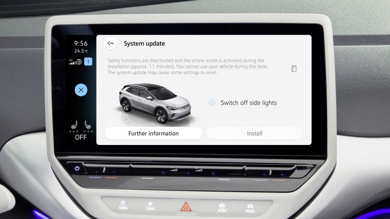 VW ID Models Receive Their First Over-The-Air Software Update | Carscoops