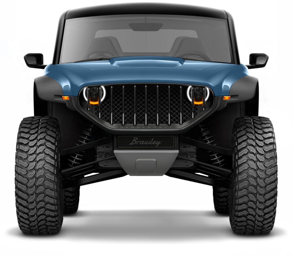 Vanderhall’s Brawley Electric Off-Roader Looks Like A Jeep From The ...