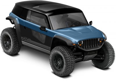 Vanderhall’s Brawley Electric Off-Roader Looks Like A Jeep From The ...