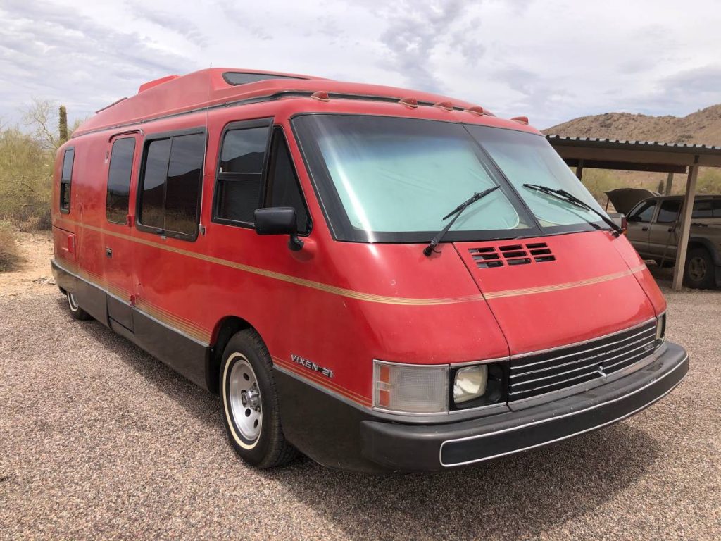 This Rare Vixen 21 SE RV Has The Supercharged V6 Of A Buick Riviera ...