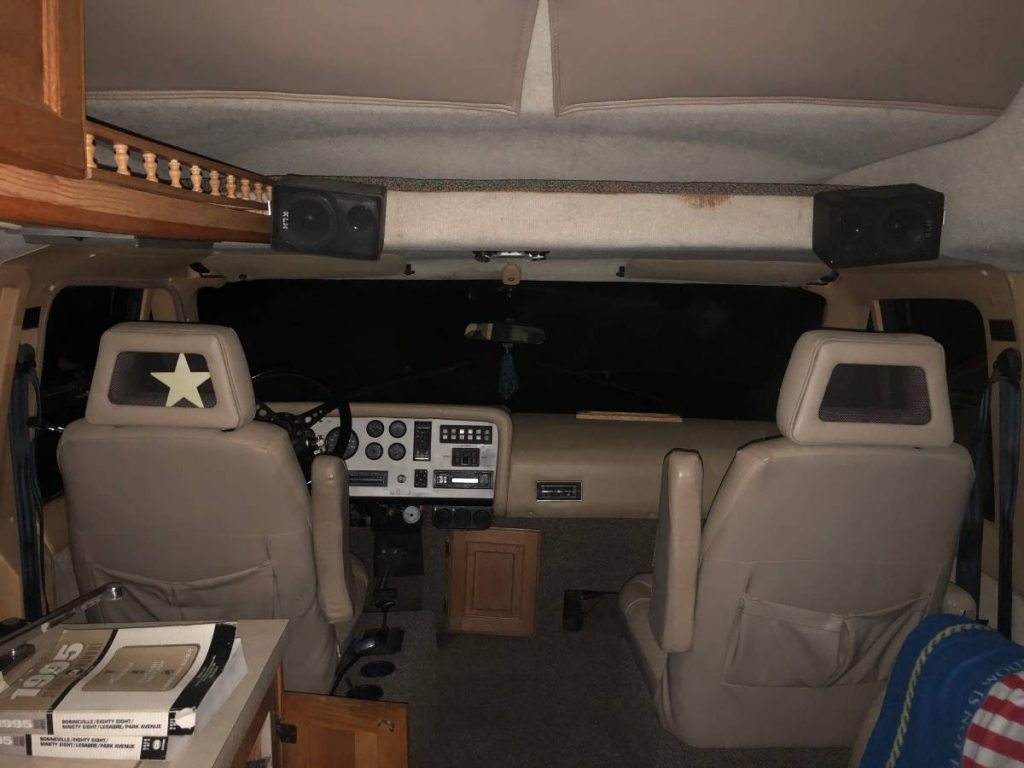 This Rare Vixen 21 SE RV Has The Supercharged V6 Of A Buick Riviera ...