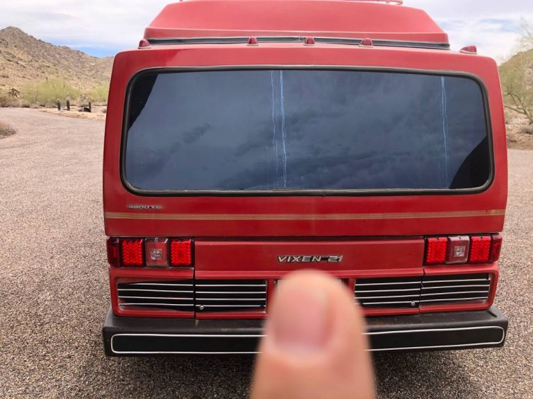 This Rare Vixen 21 SE RV Has The Supercharged V6 Of A Buick Riviera ...