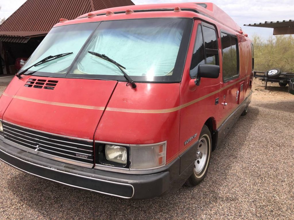 This Rare Vixen 21 SE RV Has The Supercharged V6 Of A Buick Riviera ...
