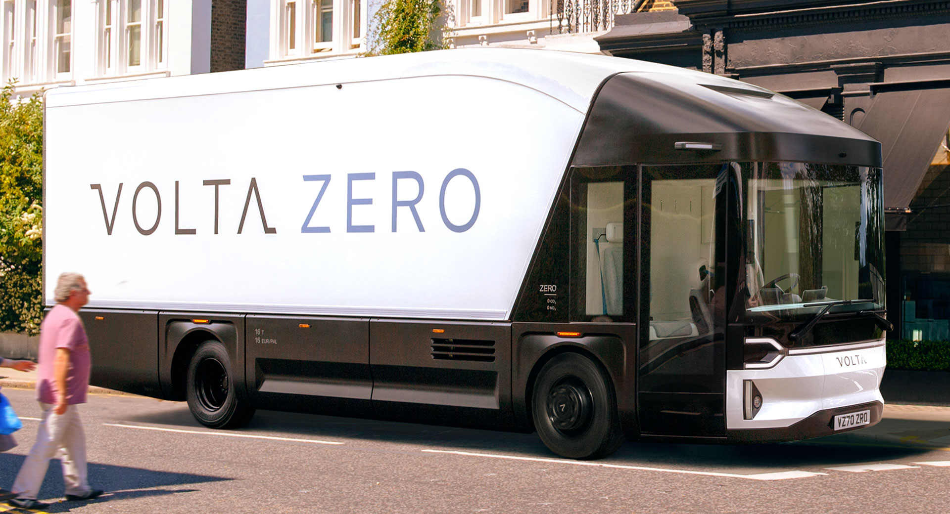 Electric Volta Zero Truck To Hit The Streets Of London This Summer ...