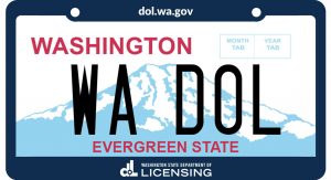 Paper License Plates Coming To Washington After Metal Plate Shortage ...