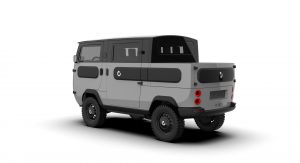 The XBUS Is An Adorable Electric Small Truck With A Modular Design ...